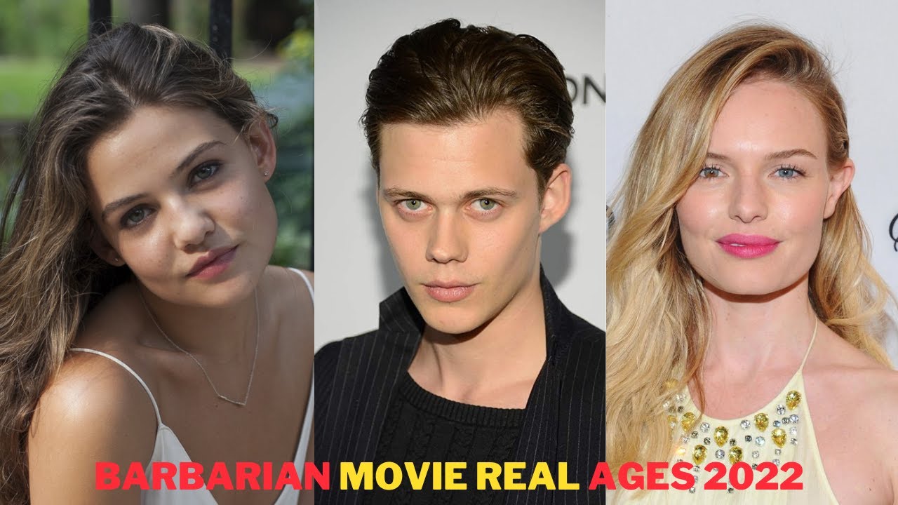 Barbarian movie real ages 2022. - YouTube