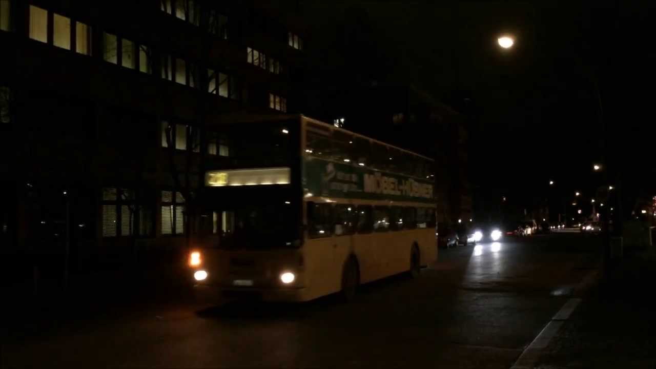 MAN SD200 in Berlin Tempelhof 218 BVG SD85 3413 Traditionsbus Berlin ...