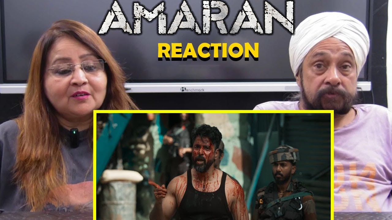 Amaran Intro Scene Reaction - YouTube