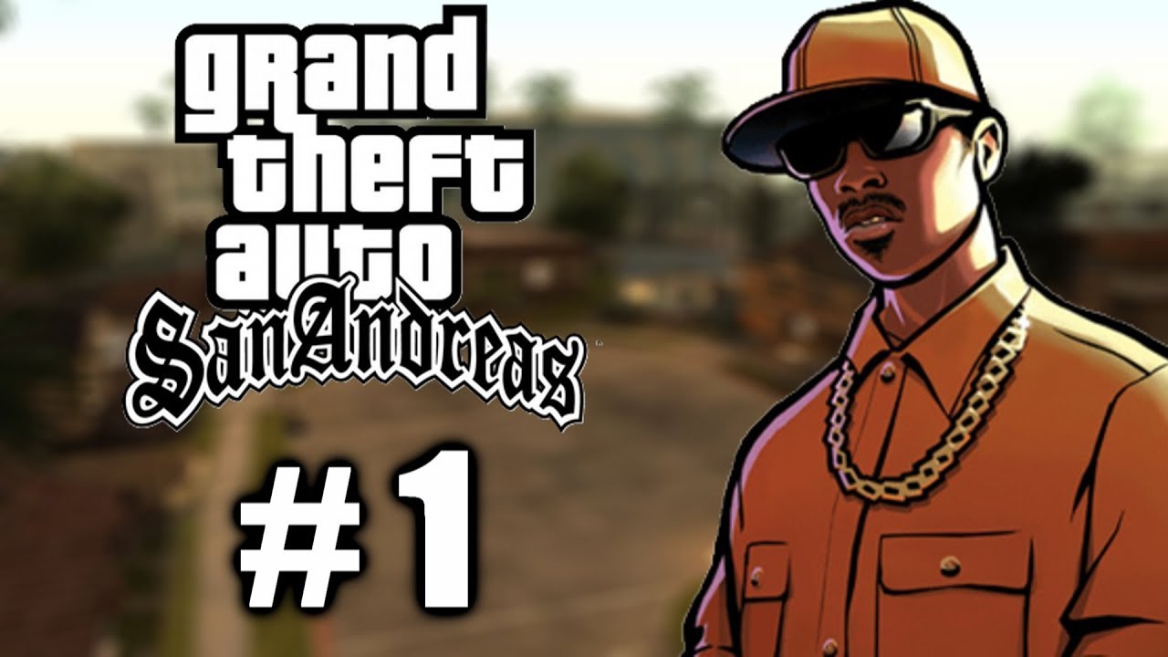BIG SMOKE, SWEET E KENDI - Grand Theft Auto: San Andreas - Parte 1 ...