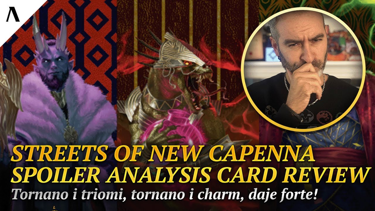 STREETS OF NEW CAPENNA - la nuova espansione di Magic The Gathering ...
