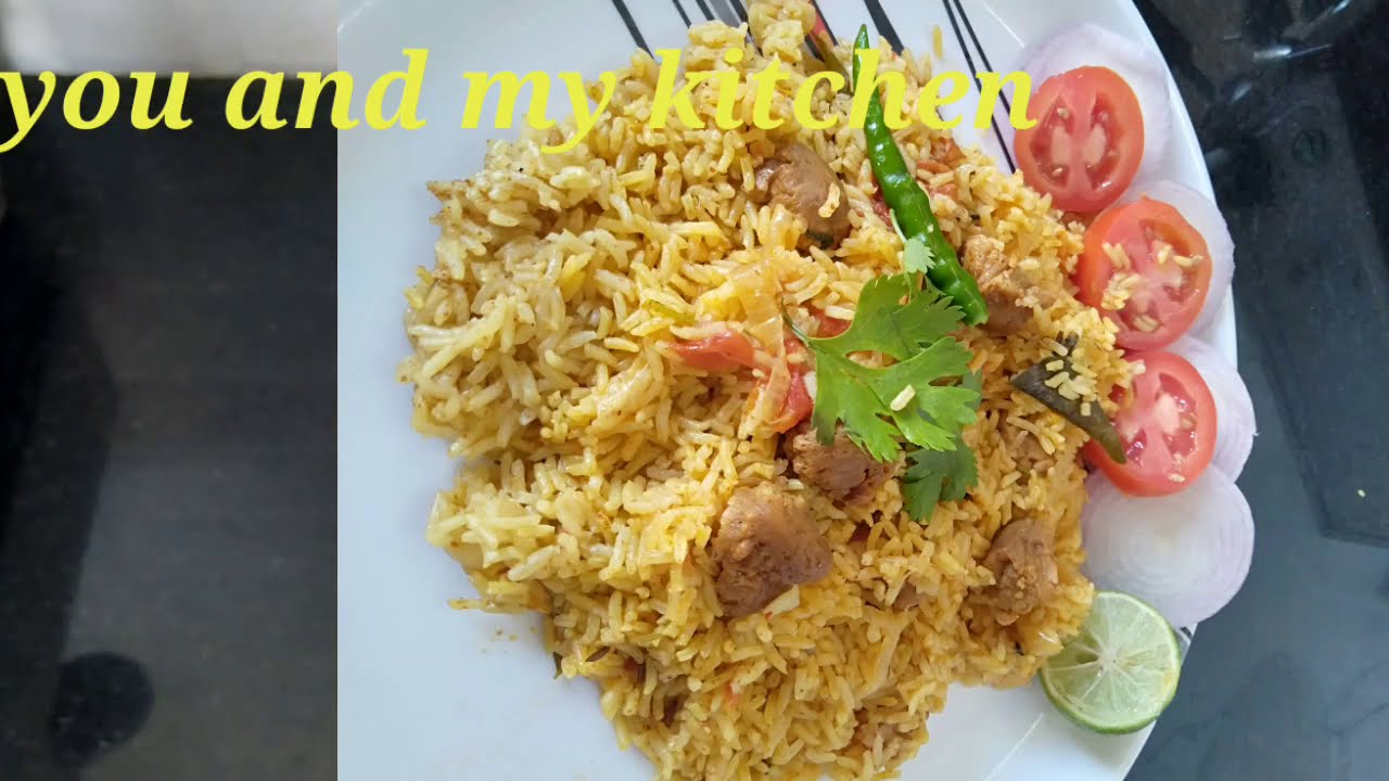 Soya Biryani Recipe | Soya Chunks Biryani | Veg Biryani | Soya Biryani ...