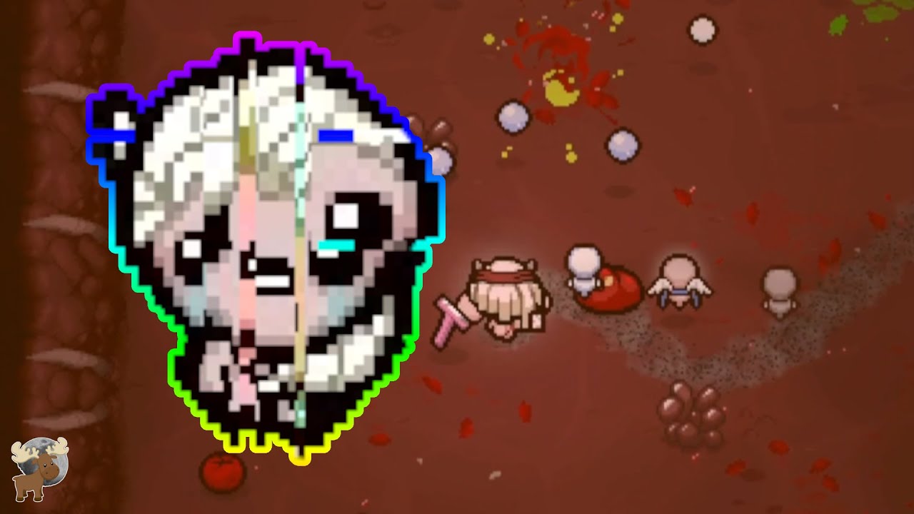 Tainted Eden Slices Hush Apart - The Binding of Isaac: Repentance - YouTube