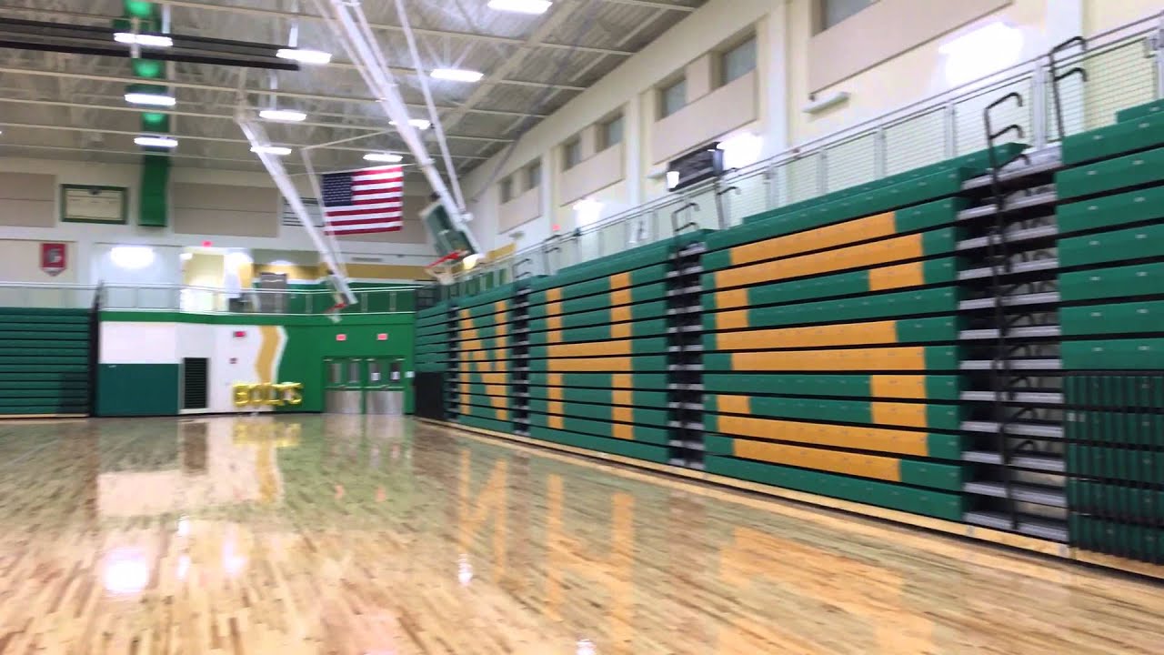 New Northmont high school gym - YouTube