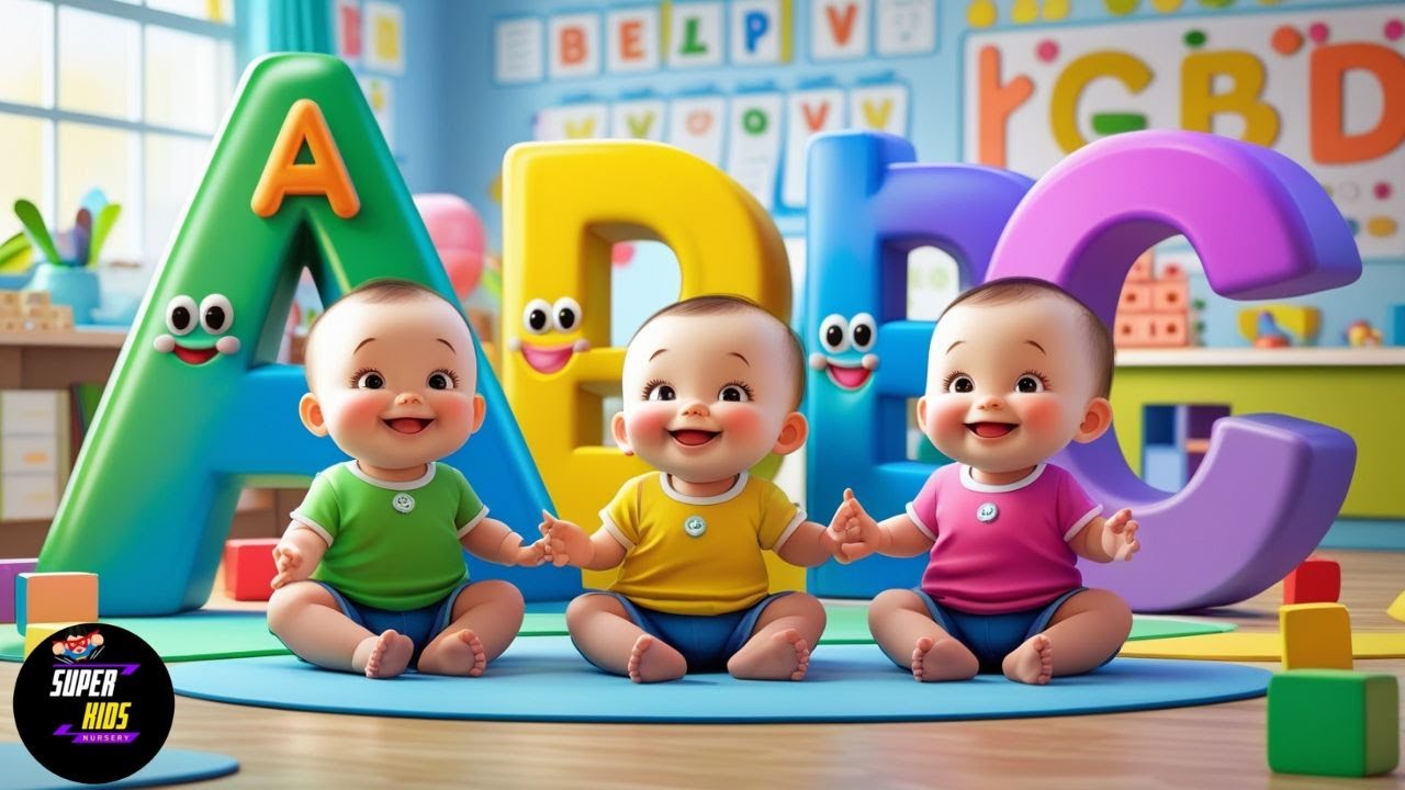 The ABC Kingdom A Journey in Rhymes - YouTube