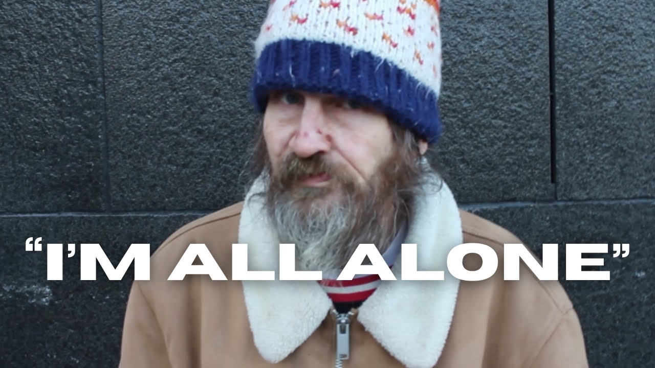 Homeless man speaks on loneliness of the street life - London Street ...