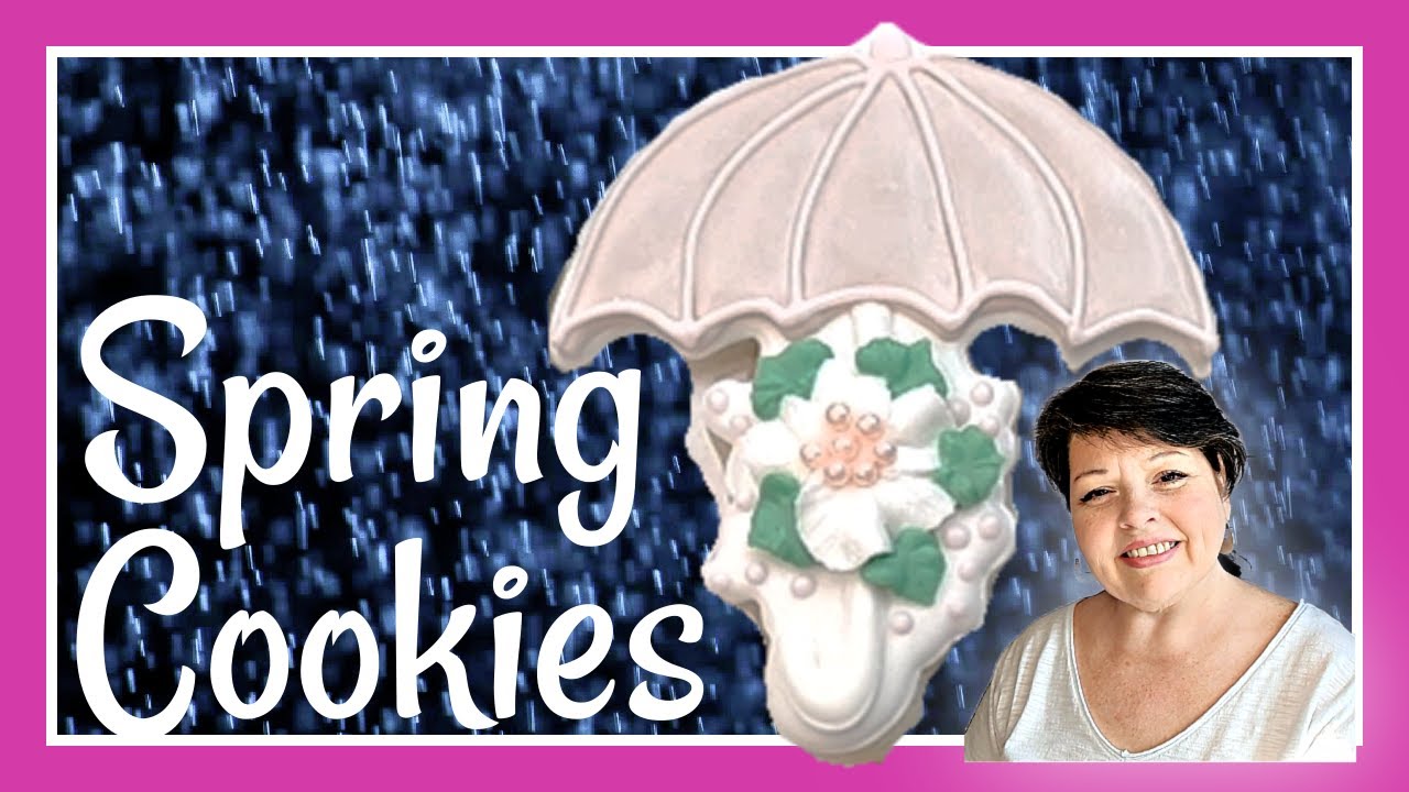 Decorate Spring Cookies: Delight with a Bouquet of Lively and Bright ...