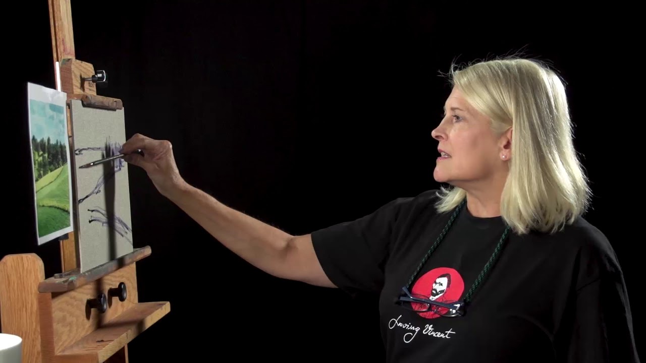 Dena Peterson "Loving Van Gogh" - YouTube