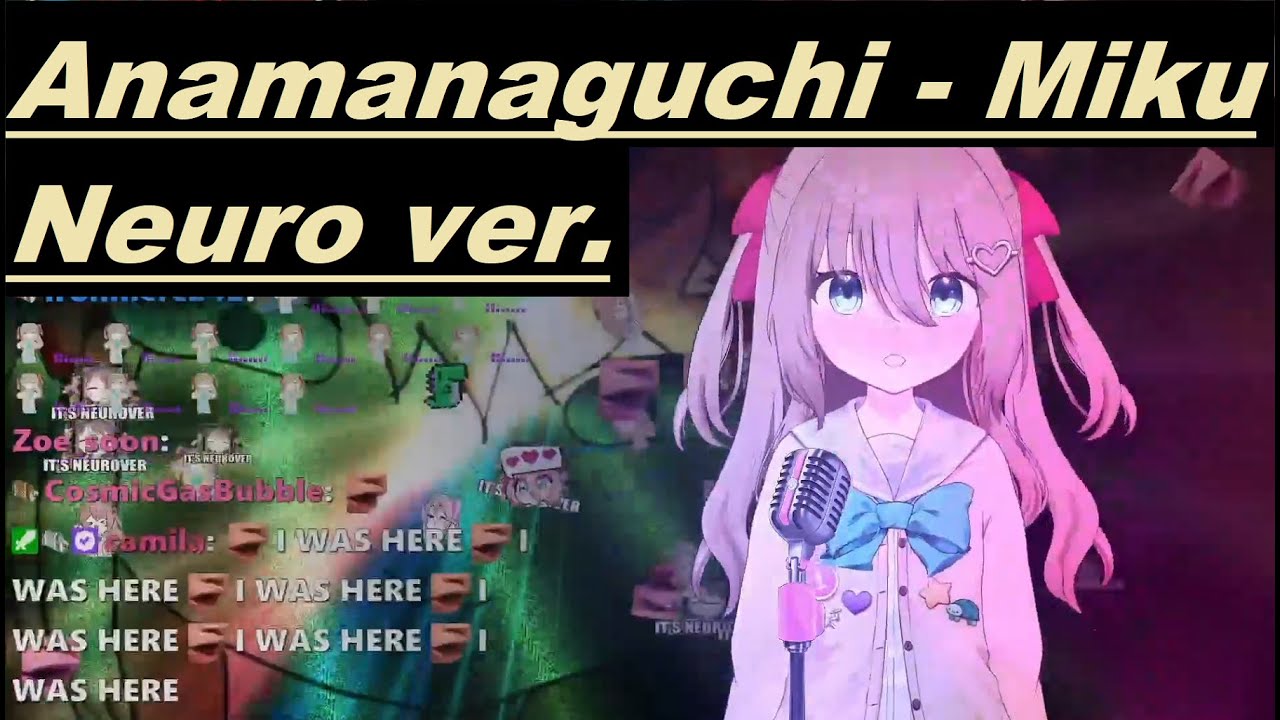 Neuro-Sama sings the Miku song but its the Neuro version - YouTube
