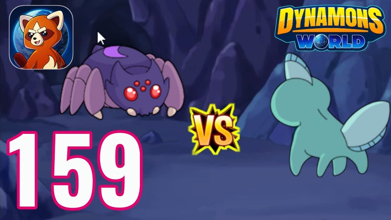 PODAPOD Vs. SPIDREAD | Dynamons World - Gameplay Walkthrough – Part 159 ...