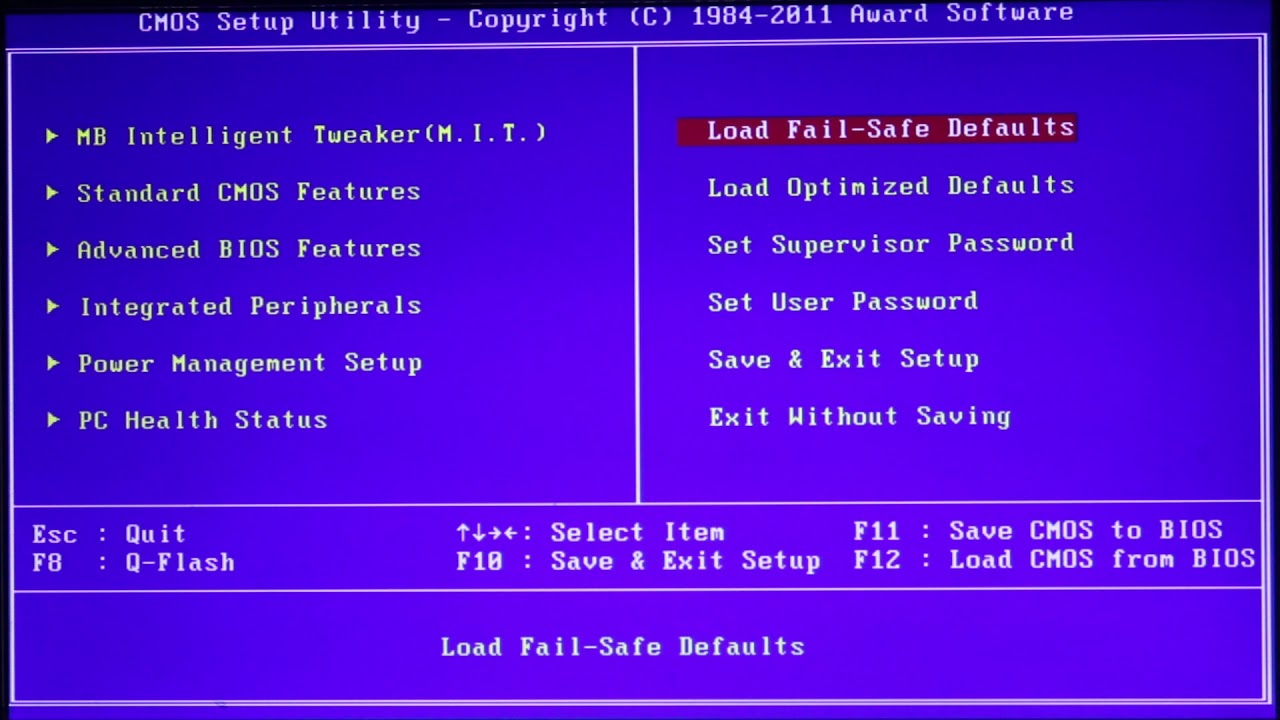 Motherboard Bios Problem Solution Motherboard Bios Problem Solution