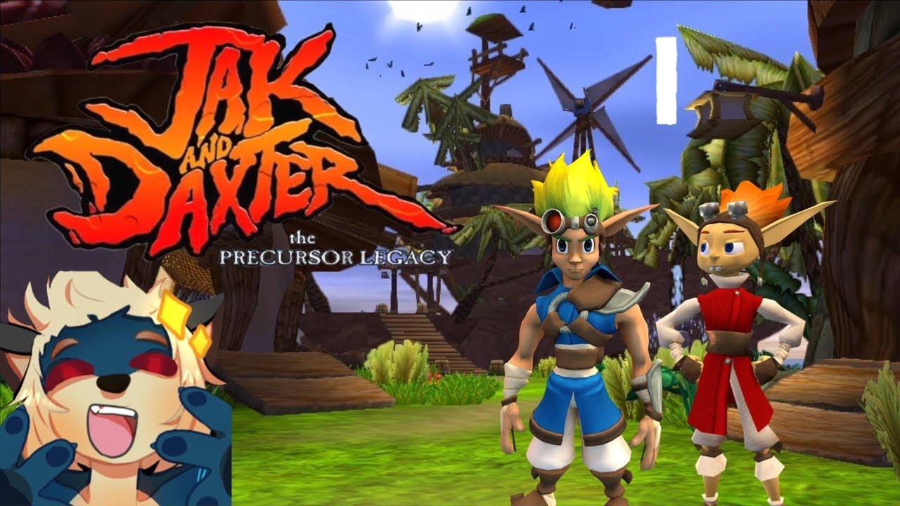 Takin' a Bath in Dark Eco | Jak and Daxter: The Precursor Legacy (Part ...