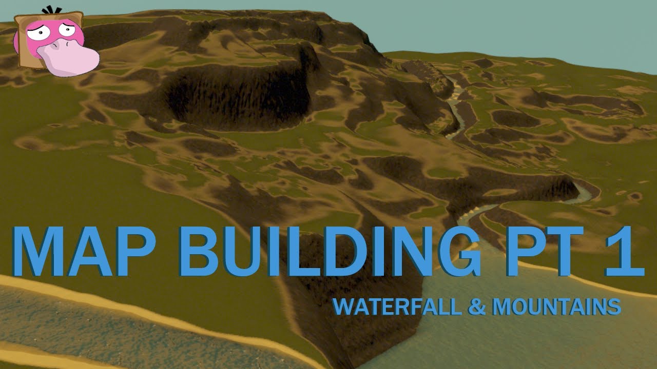 Starting a new series! - MAP BUILDING part 1 - YouTube