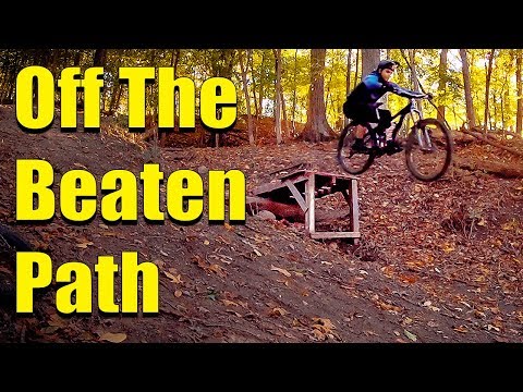 Searching for Gnar at Bloomer Park • Rochester, Michigan • The Duke of MTB