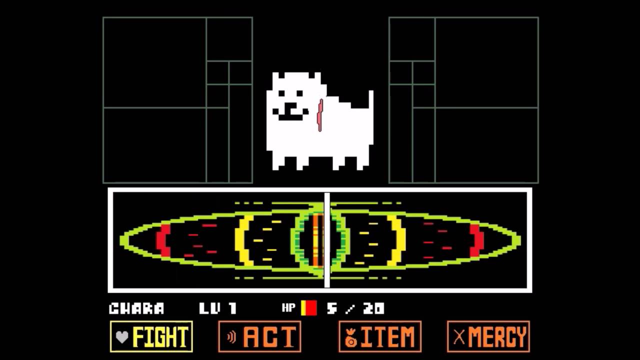 Undertale Annoying Dog Battle (Toby Fox Simulator) - YouTube