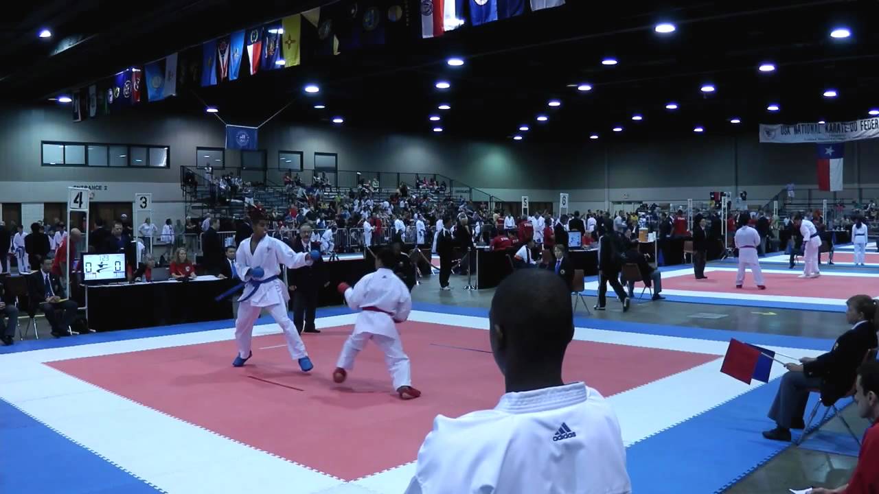 2011 Junior Pan American Karate Championships in Fortaleza, Brazil ...