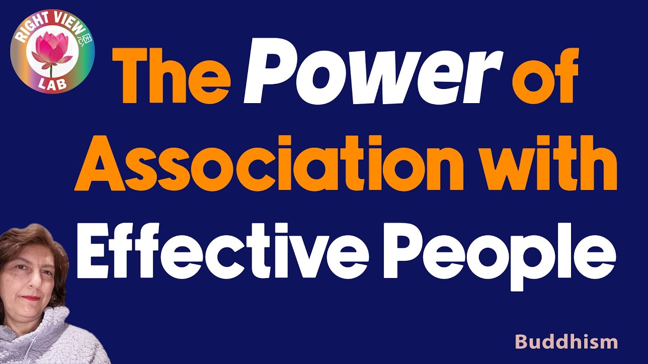The power of association with effective people - YouTube
