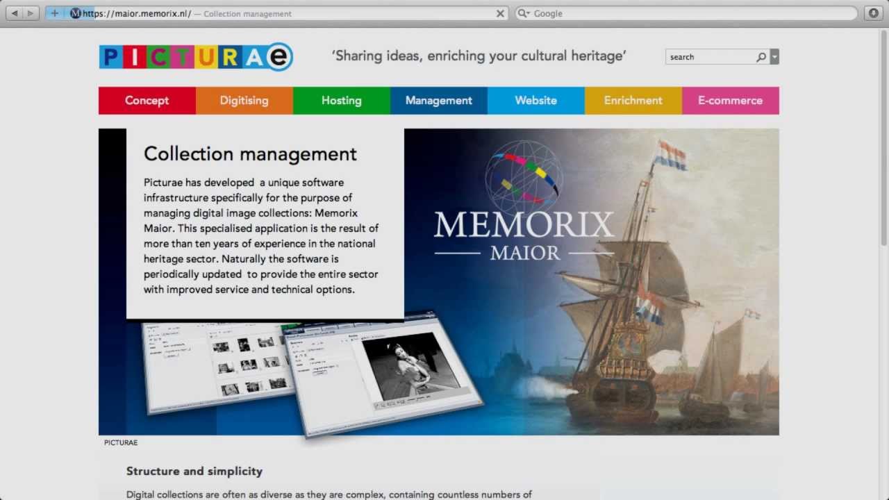 Collectiebeheer met Picturae's Memorix Maior - YouTube