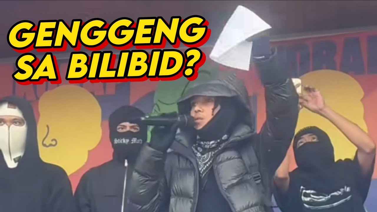 RAPPER NA SI SUPAFLY, IIMBESTIGAHAN DAHIL SA KAGULUHAN SA MANILA - YouTube