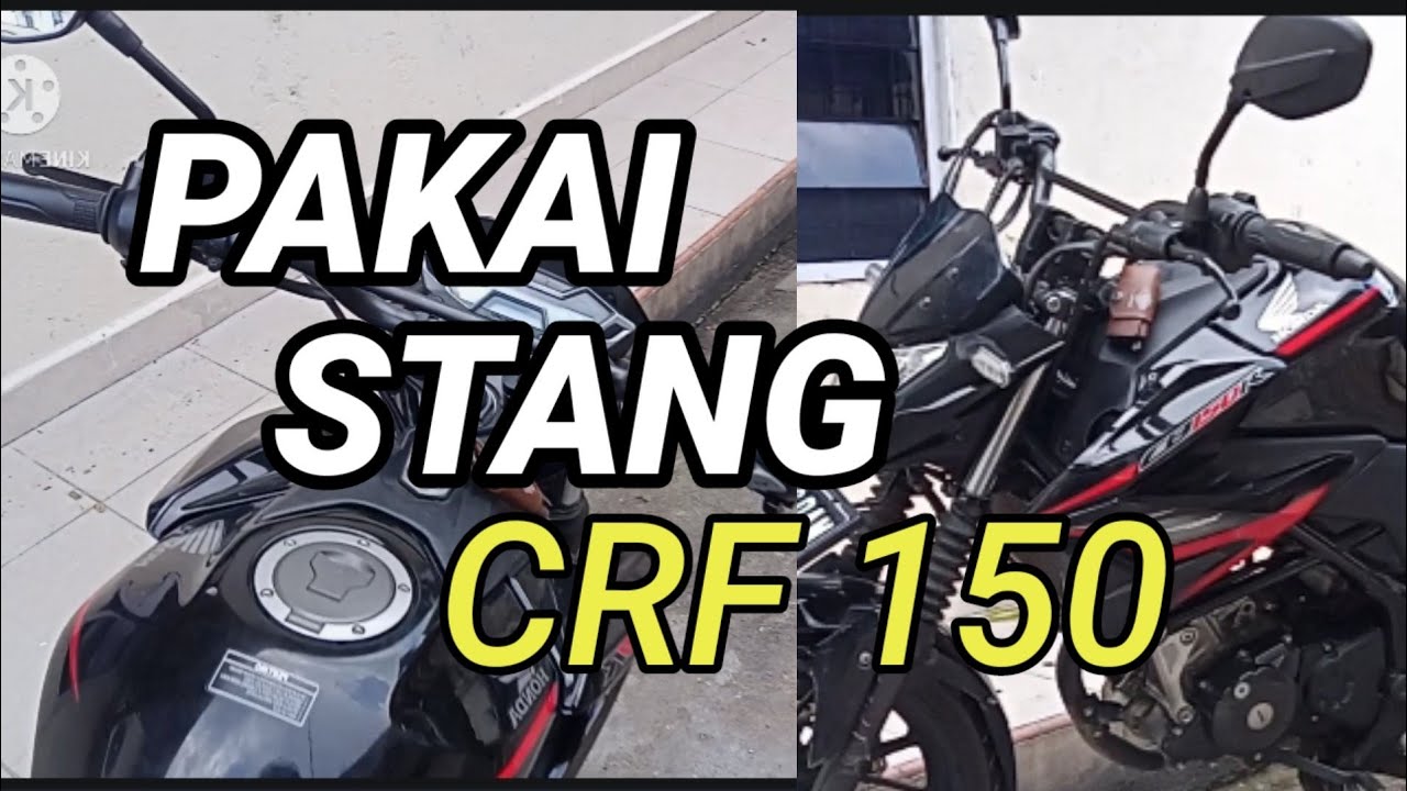 Review & Cara Ganti Stang Touring CRF Untuk Honda CB150R StreetFire ...