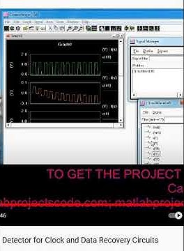 Multilevel Half-Rate Phase Detector for Clock and Data Recovery Circuits-VLSI-XILINK - YouTube