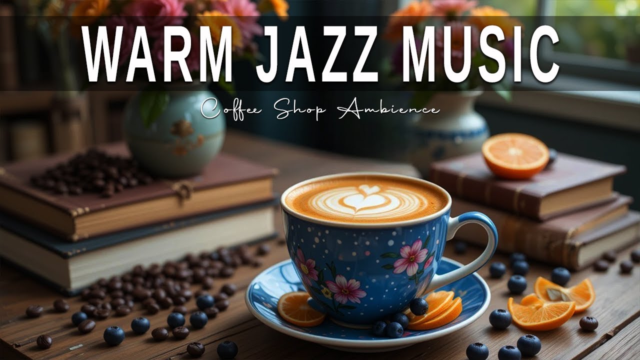 Warm Jazz Music ☕ Bossa Nova instrumental for Holiday, Great Moods ...