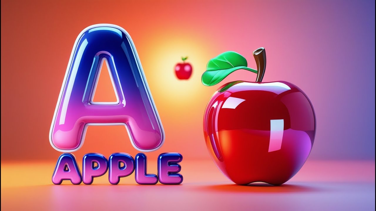 A for Apple 🍎 | Pirate ABC Treasure Hunt 🏴‍☠️🪙 United States .USA Kids ...