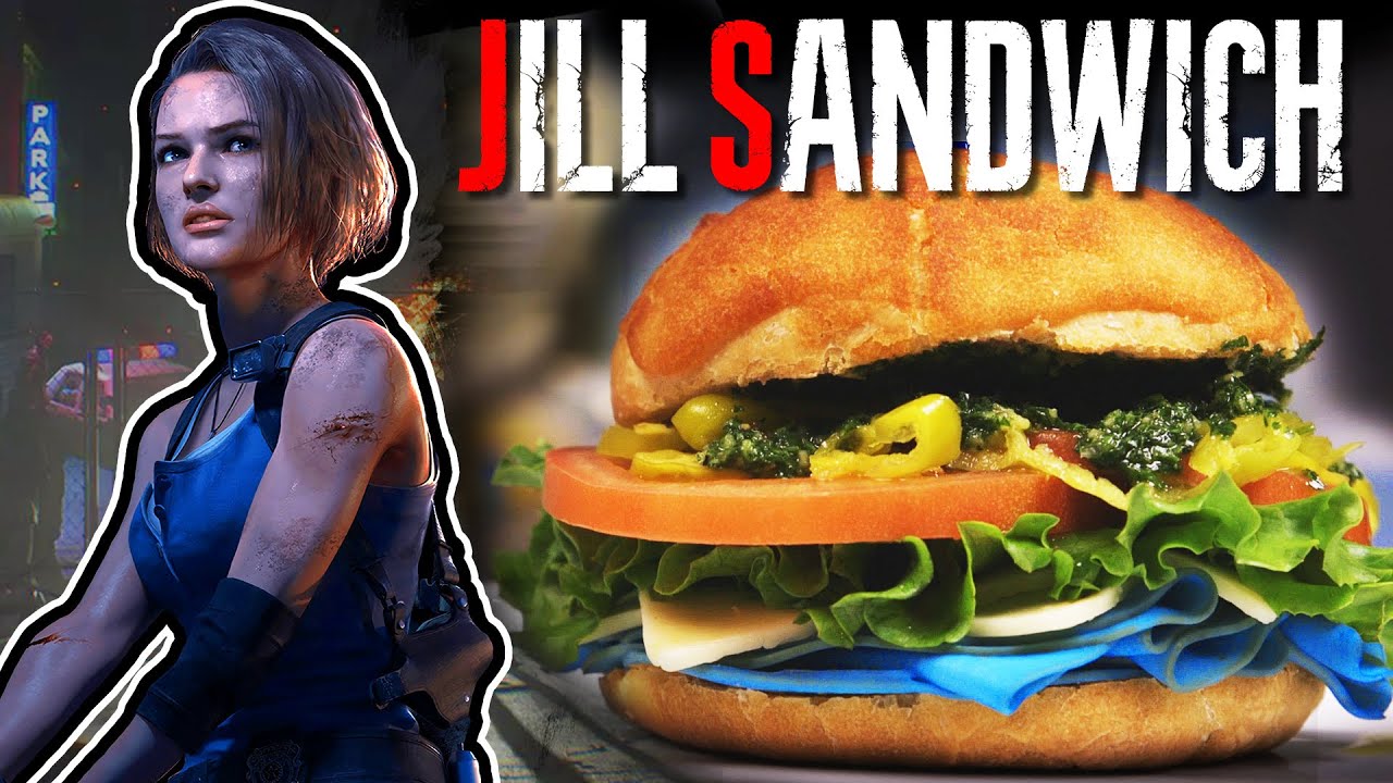 How to Make the JILL SANDWICH Resident Evil 3 Remake | Feast of Fiction ...