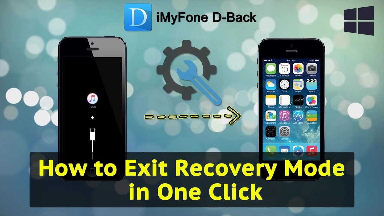 How to Exit Recovery Mode in One Click with iMyfone iOS System Recovery ...
