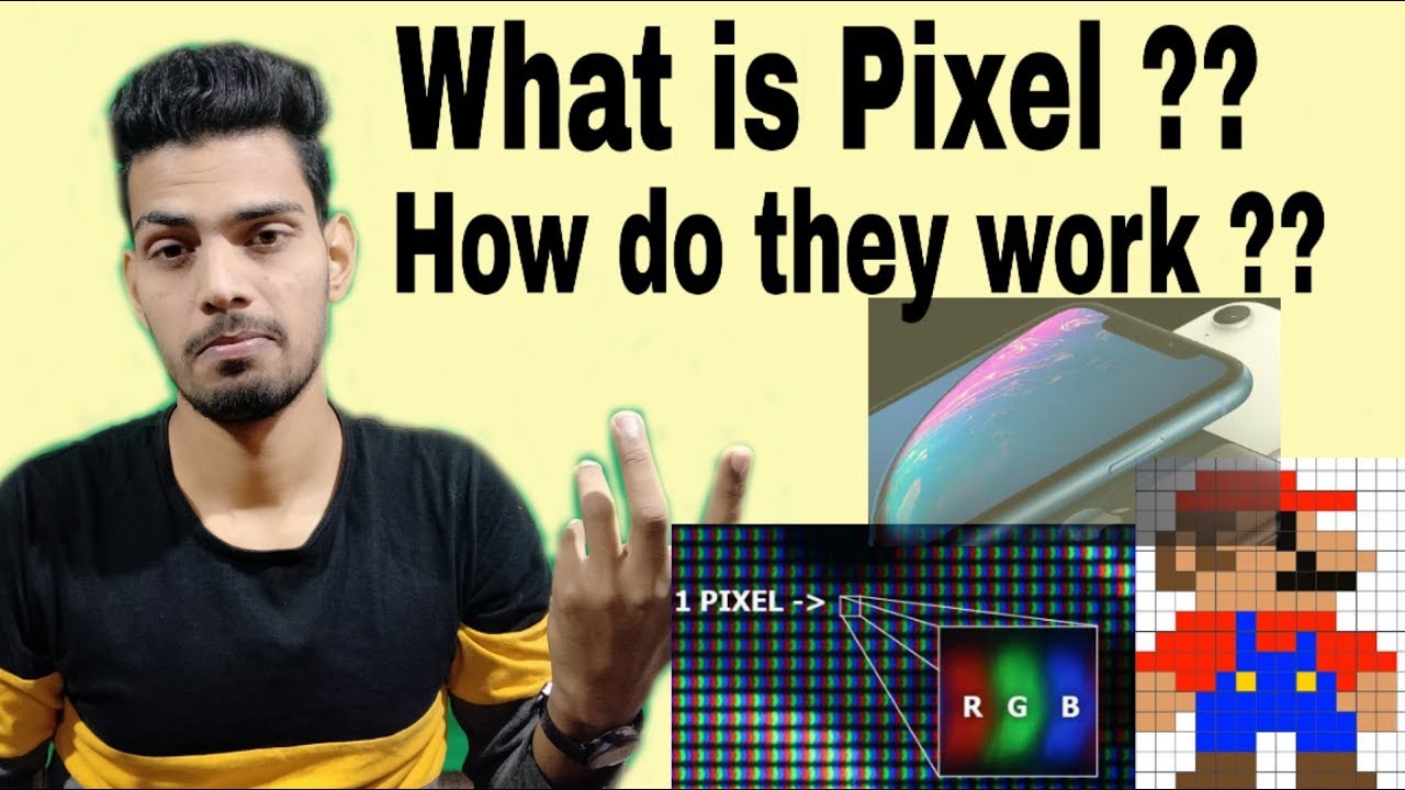 What is a Pixel ?? How do they work ? || Pixel kya hota hai or kam ...