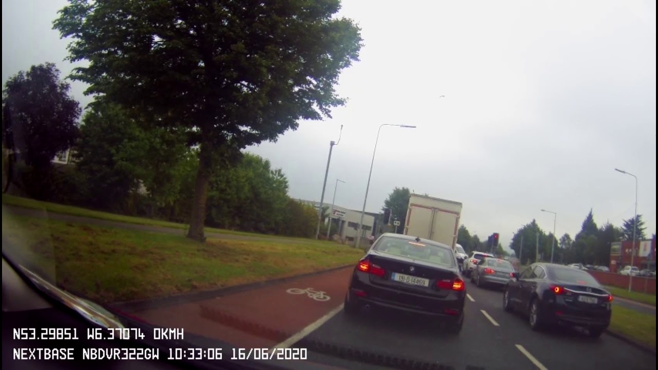 Tallaght Driving Test Route 1 - YouTube