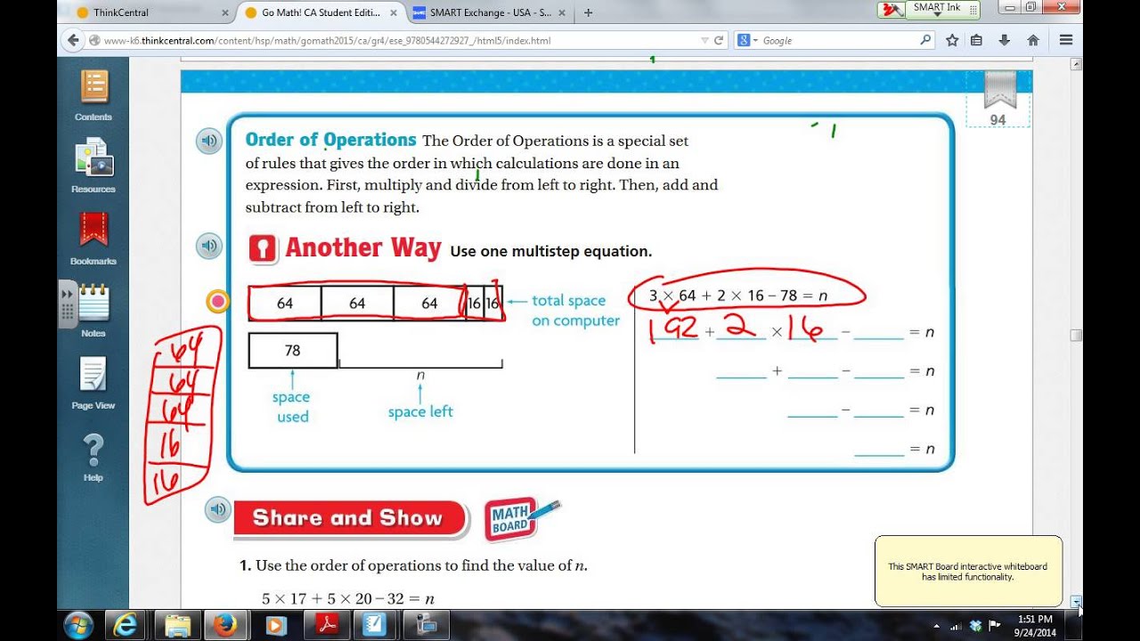 2 12 Solve multistep problems using equations - YouTube