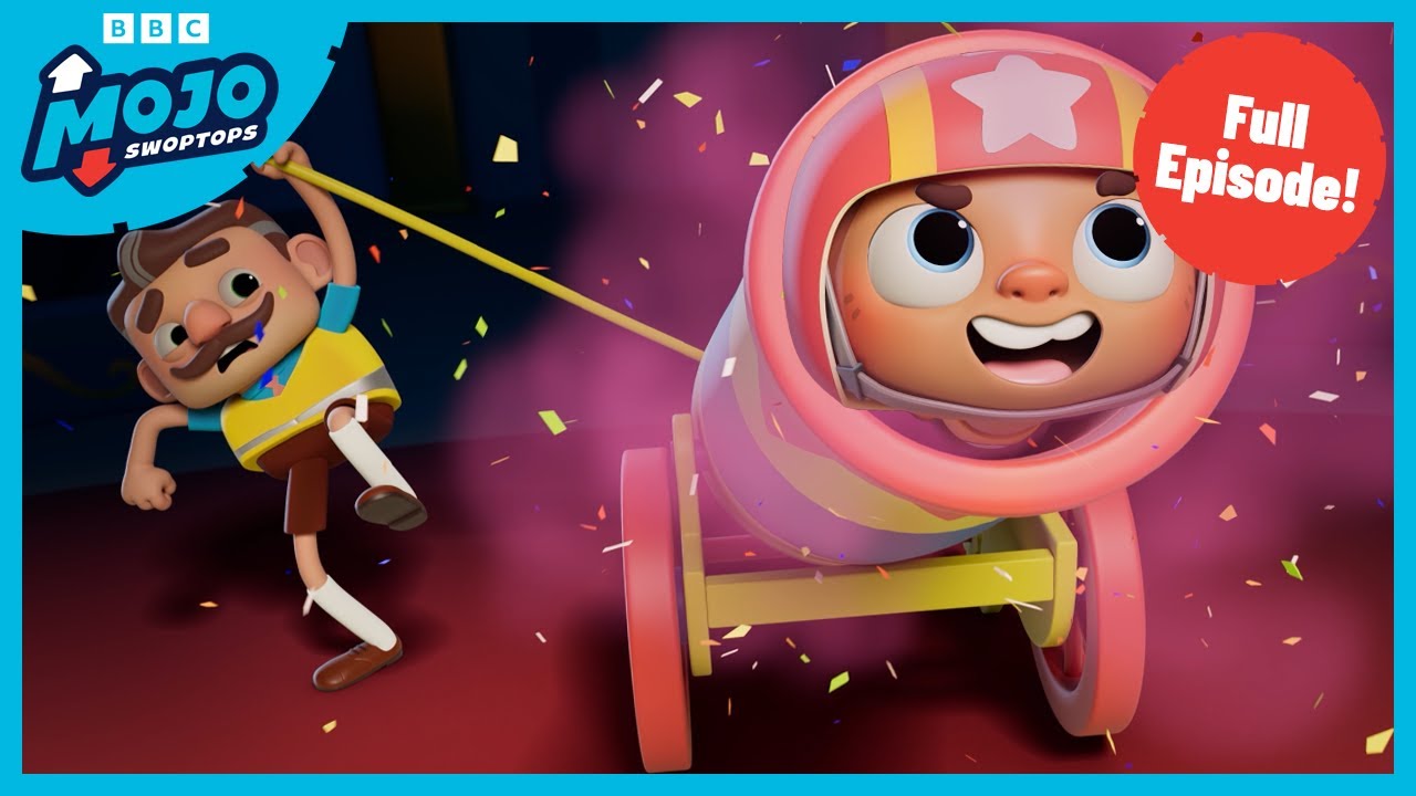 Big Top Bo | FULL EPISODE - S1 E22 | Mojo Swoptops - Kids Truck Cartoon ...
