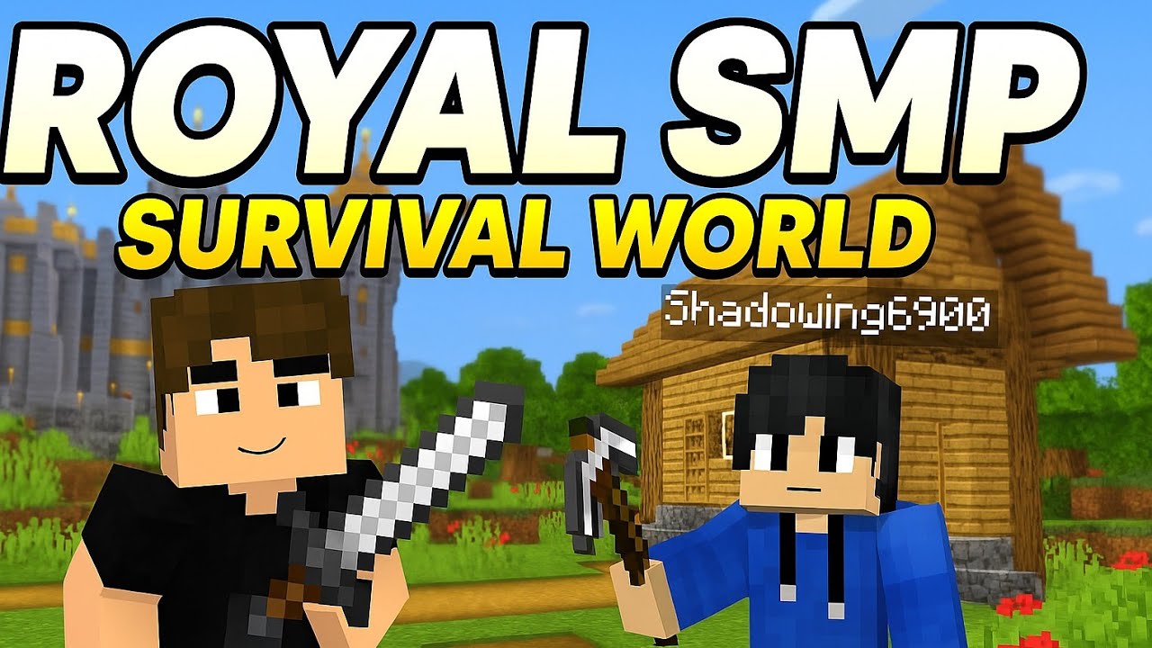 Minecraft royal SMP using shop first time 😜[MafkGamer] - YouTube