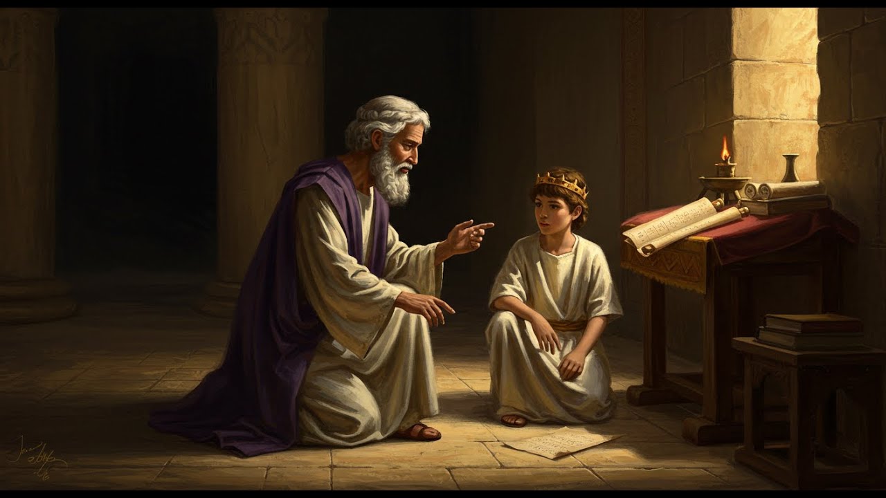 Bible Podcast For Sleep | Joash Hidden in the Temple: Six Years of ...