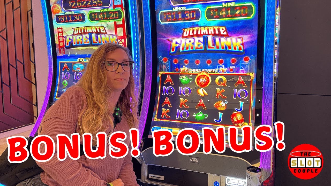 LET'S PLAY SOME ULTIMATE FIRE LINK SLOT MACHINES! - YouTube