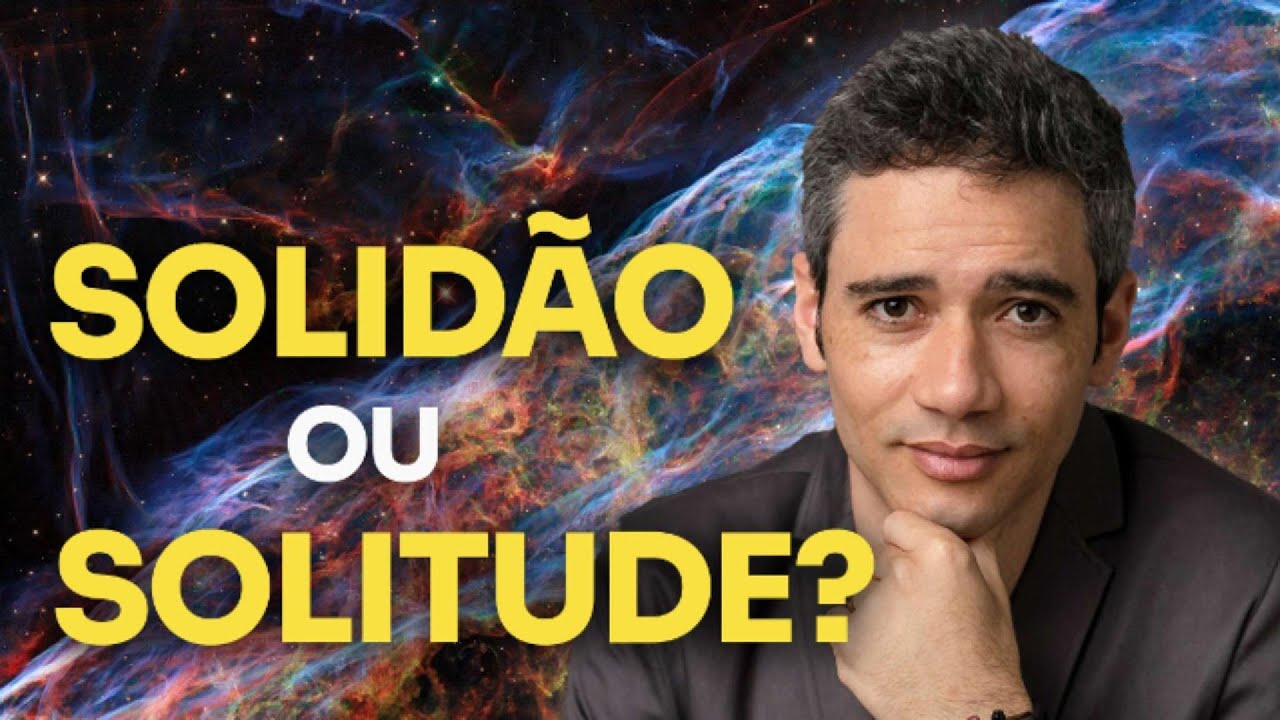 SOLIDÃO ou SOLITUDE - O que você está sentindo? - YouTube