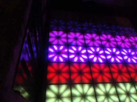 PISTA LED RGB - YouTube