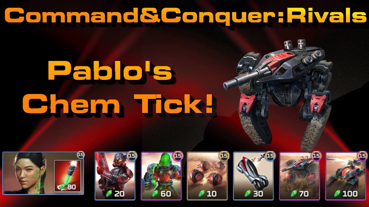 C&C Rivals: Pablo's Chem Tick! - YouTube