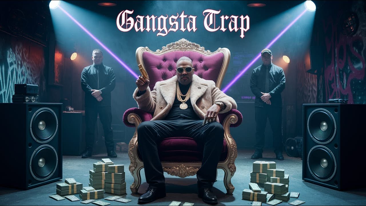 Gangsta Boss | Top Ruthless Gangsta Trap Beat 2025 - YouTube