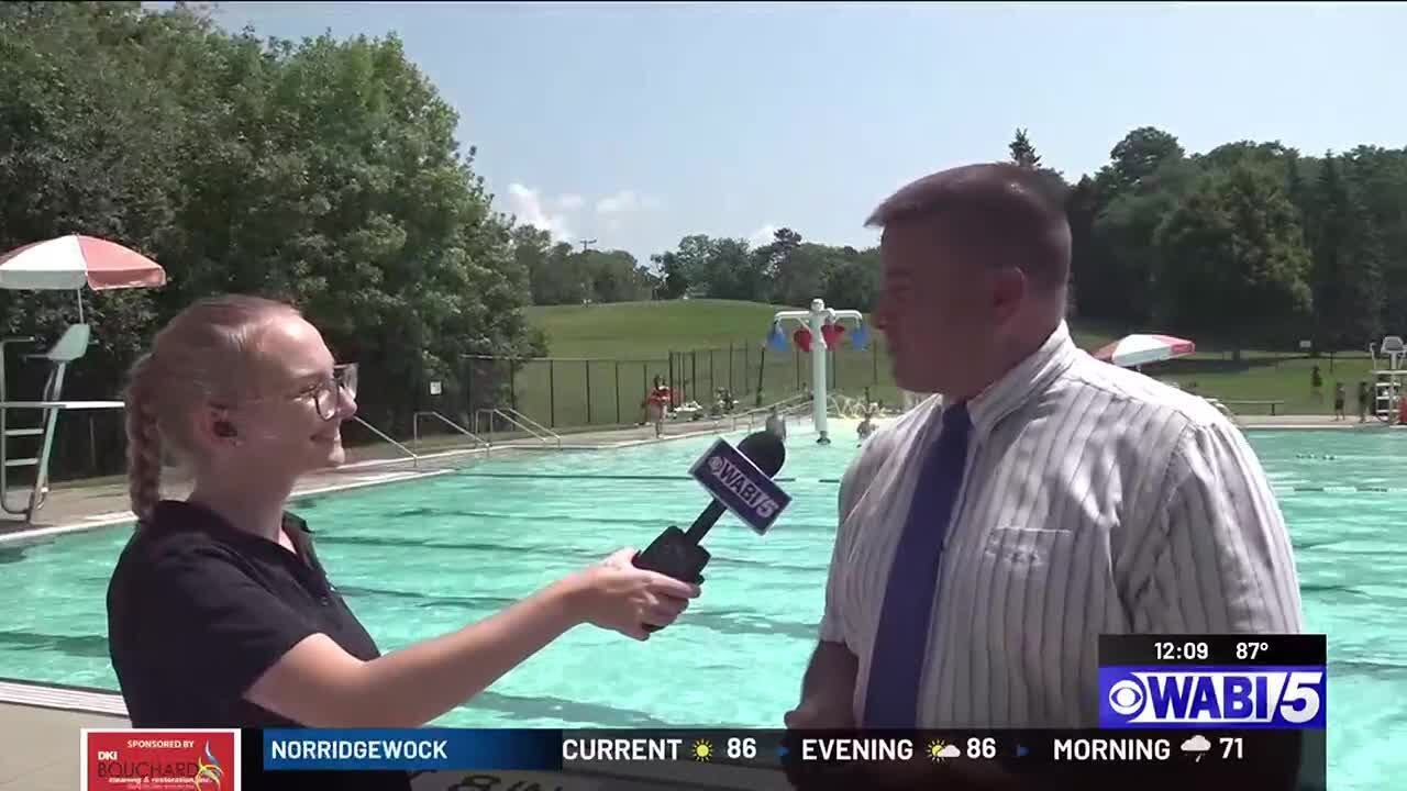 Beth Pancoe Aquatic Center celebrate milestone - YouTube