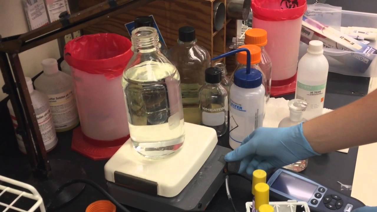 pH Adjustment - YouTube
