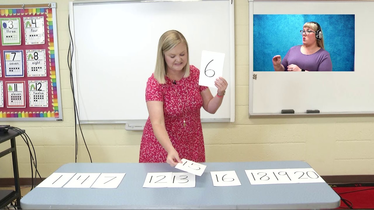 Kindergarten Math 041320 - YouTube