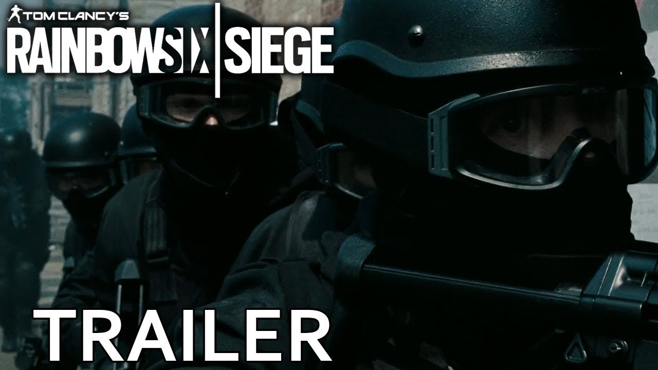 Rainbow Six Siege | Cinematic Trailer (Fan-Made) - YouTube