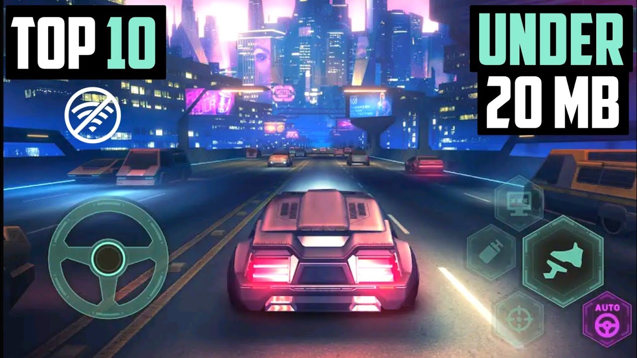 Top 10 OFFLINE Games Under 20MB For Android | 20mb offline games for ...