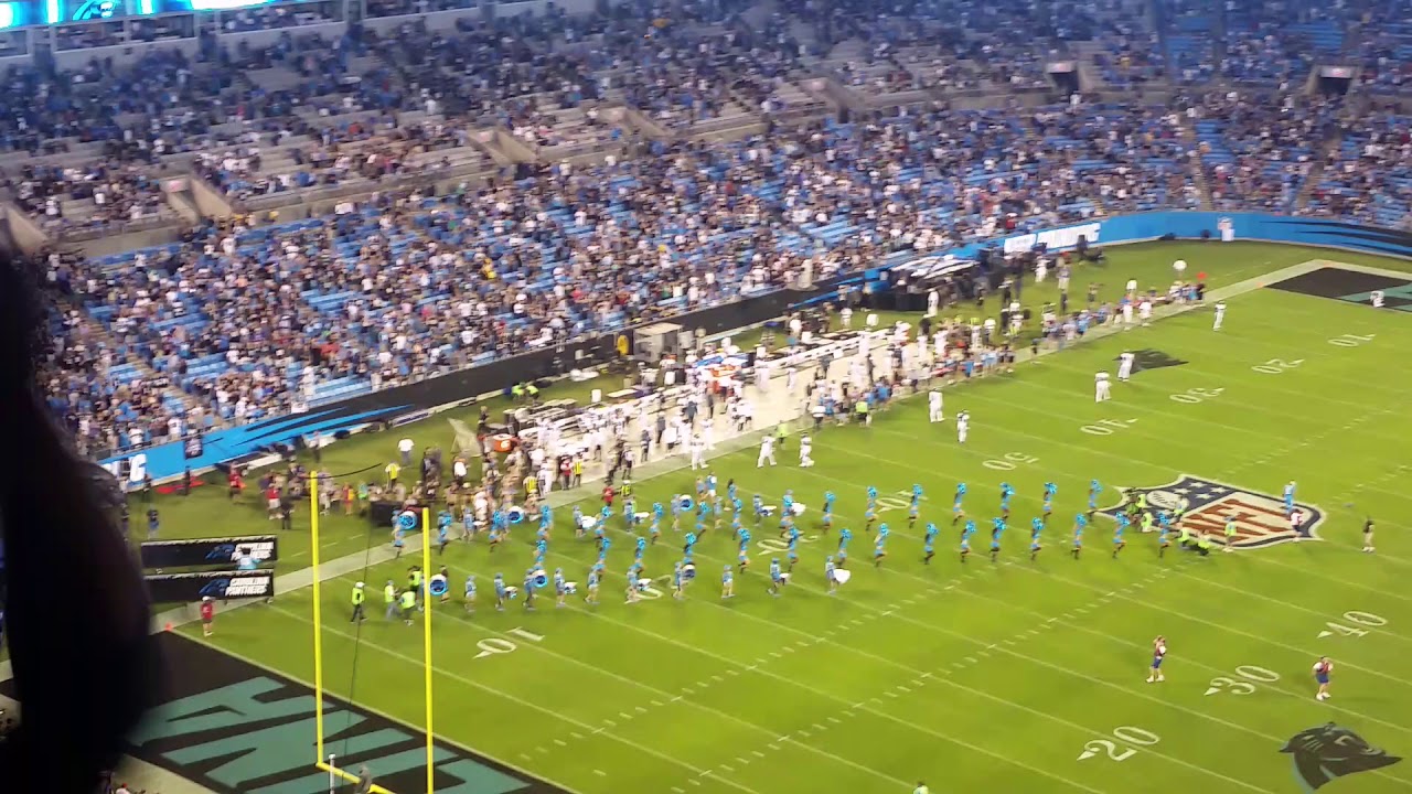 Carolina Panthers Intro - YouTube