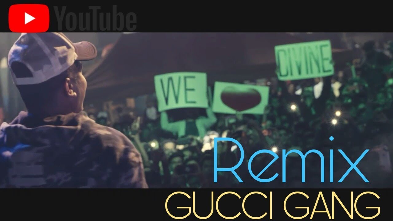 Gucci gang Remix | New rap | Divine | gully gand | - YouTube