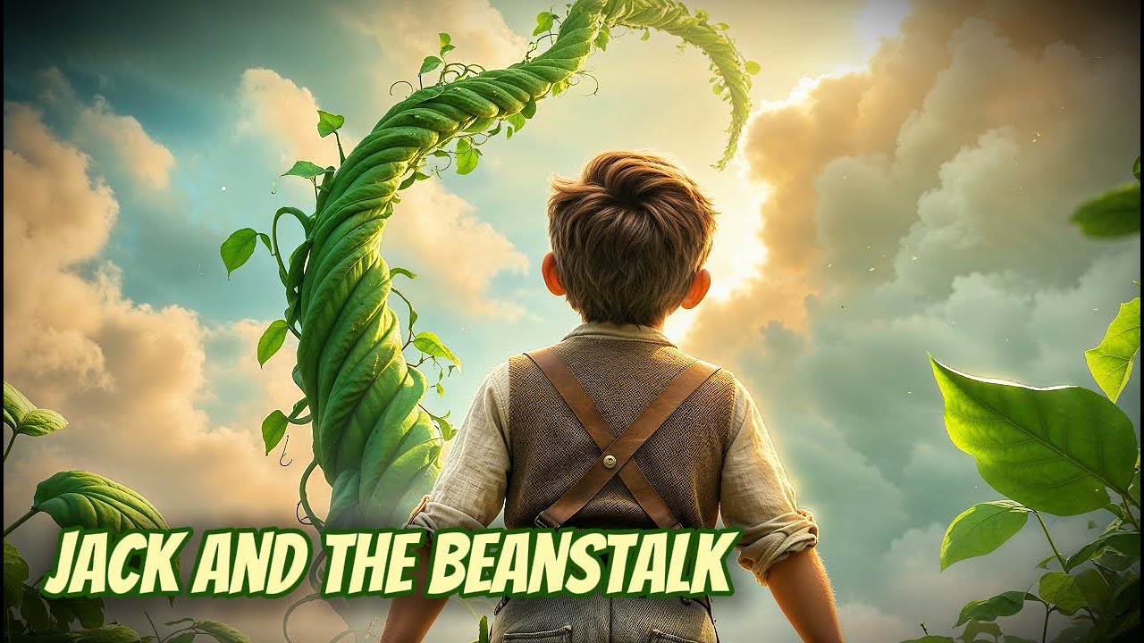 Jack and the Beanstalk 🌱 | Singing Fairy Tale for Kids | Jam med Lam ...