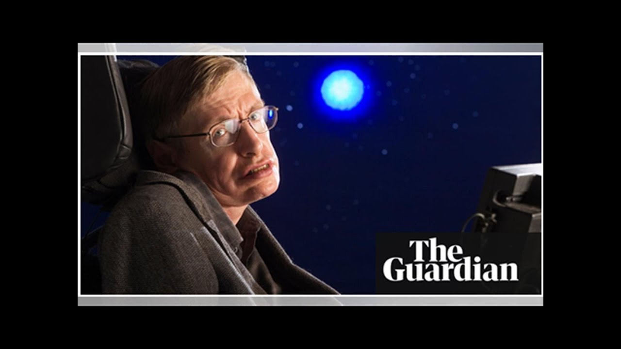 Stephen Hawking's final scientific paper released - YouTube