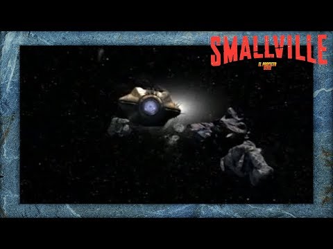 Smallville: Superman | Clarck Arrives On A Ship To Earth